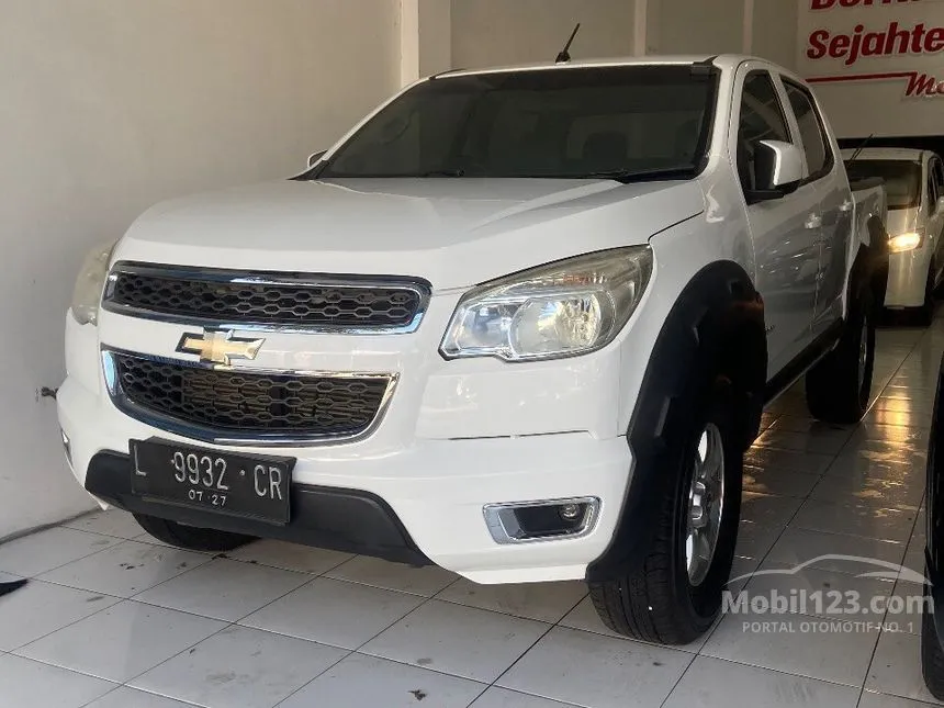 Jual Mobil Chevrolet Colorado 2012 LT 2.4 di Jawa Timur Manual Pick-up ...