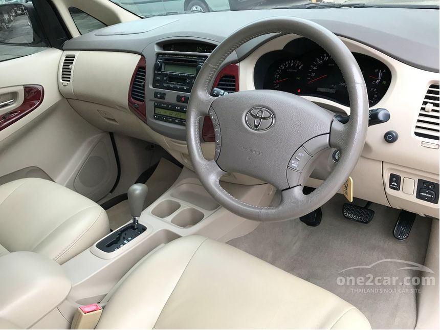 Toyota Innova 2006 V 2.0 in กรุงเทพและปริมณฑล Automatic Wagon สีน้ำตาล ...