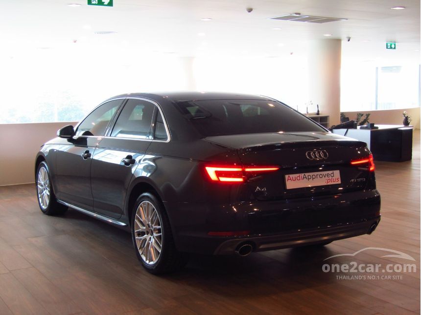 Audi A4 2018 TFSI S line 2.0 in กรุงเทพและปริมณฑล Automatic Sedan สีดำ ...