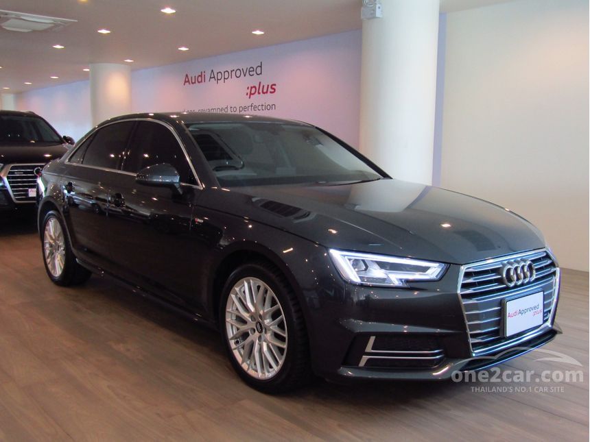 Audi A4 2018 TFSI S line 2.0 in กรุงเทพและปริมณฑล Automatic Sedan สีดำ ...