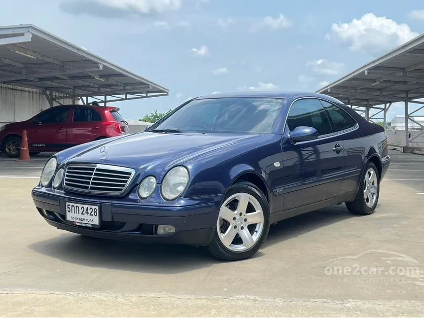 1998 Mercedes-Benz CLK200 2.0 W208 (ปี 97-03) Coupe มือสอง One2car