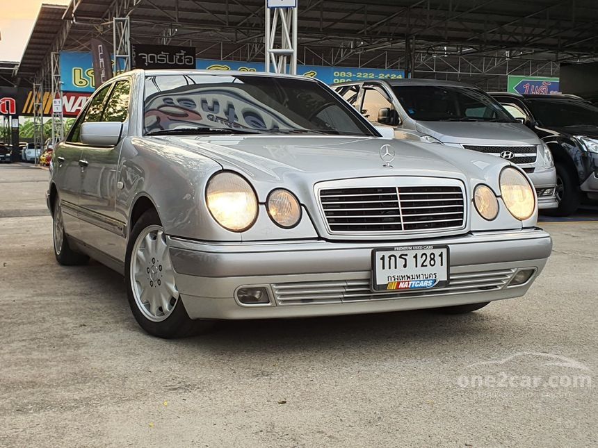 Mercedes-Benz E280 1997 Elegance 2.8 in กรุงเทพและปริมณฑล Automatic ...