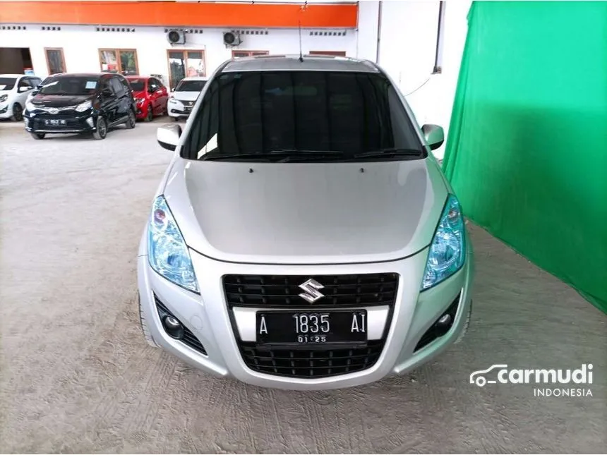 Jual Mobil Suzuki Splash 2013 GL 1.2 di Jawa Timur Manual Hatchback ...