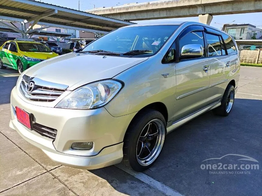 Toyota Innova 2011 V 2.0 in กรุงเทพและปริมณฑล Automatic Wagon สีเทา for ...