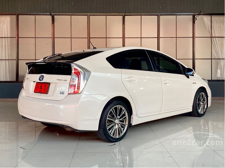 Toyota Prius 2012 Hybrid Top option grade 1.8 in กรุงเทพและปริมณฑล ...