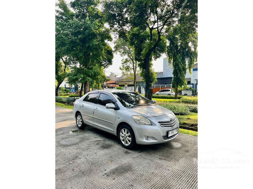 Jual Mobil Toyota Vios 2012 G 1.5 di DKI Jakarta Automatic Sedan Silver ...