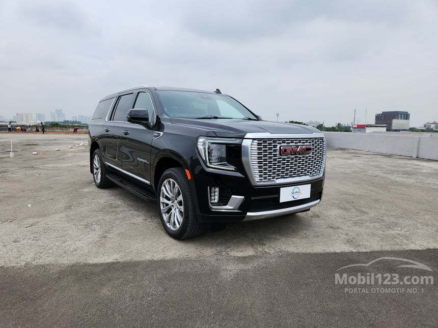 Jual Mobil GMC Yukon 2024 Denali 6.2 di DKI Jakarta Automatic SUV Hitam ...