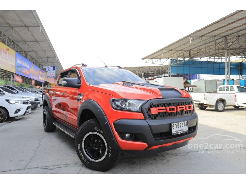 Ford Ranger 2017 Hi-Rider XLT 2.2 in กรุงเทพและปริมณฑล Automatic Pickup ...