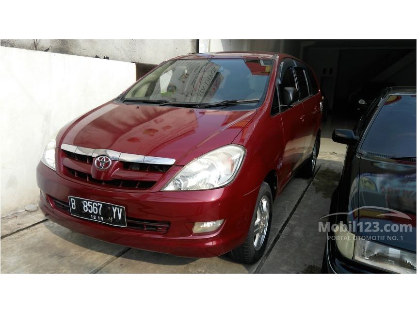 Jual Mobil Toyota Kijang Innova 2004 G 2.0 di Jawa Barat Manual MPV ...