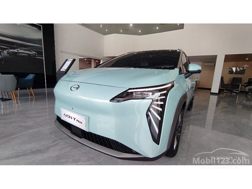 Jual Mobil GAC AION Y Plus 2024 410 Exclusive di DKI Jakarta Automatic MPV Hijau Rp 379.000.000 ...