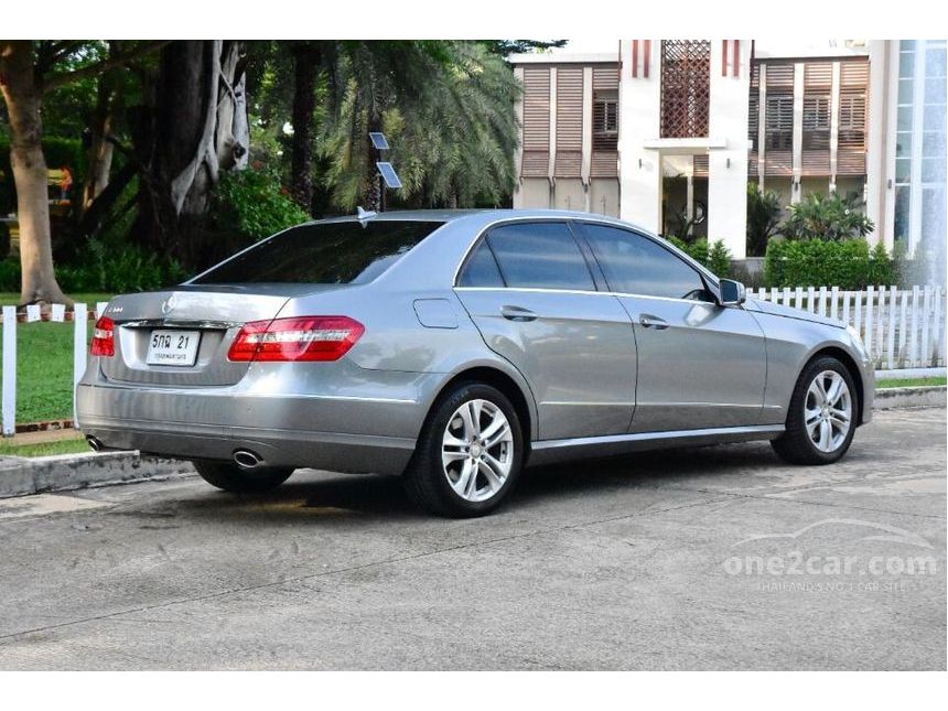 Mercedes-Benz E300 2011 Avantgarde Sports 3.0 in กรุงเทพและปริมณฑล ...