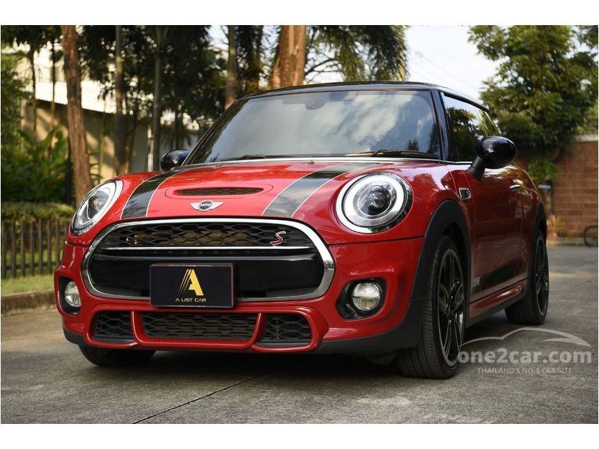 Mini Cooper 2016 S 2.0 in กรุงเทพและปริมณฑล Automatic Hatchback สีแดง ...