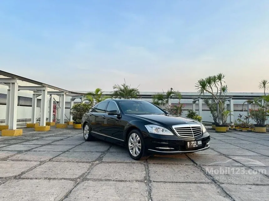 Jual Mobil Mercedes-Benz S350 L 2010 3.5 di DKI Jakarta Automatic Sedan Hitam Rp 335.000.000 ...