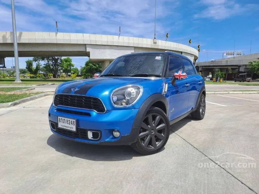 2014 Mini Cooper 2.0 R60 SD ALL4 Countryman 4WD Hatchback มือสอง One2car
