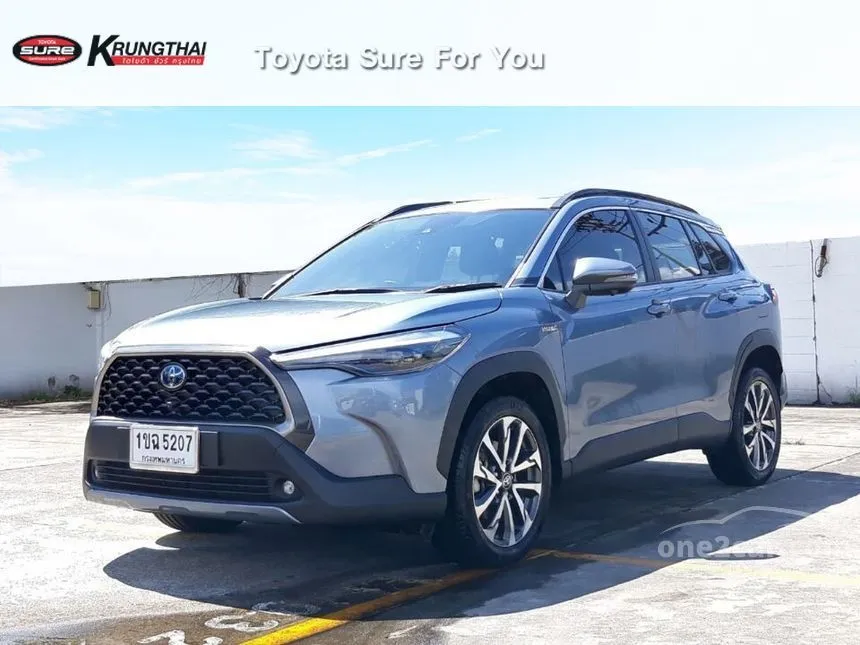 2020 Toyota Corolla Cross 1.8 (ปี 20-26) Hybrid Premium Safety SUV for ...