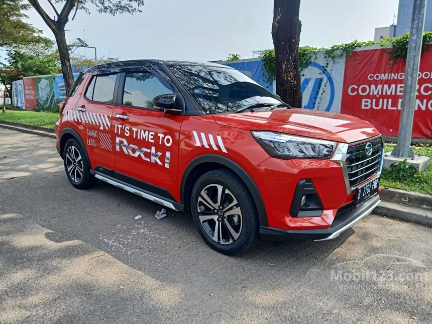 Jual Mobil Daihatsu Rocky 2021 R TC ADS 1.0 di Jawa Barat Automatic ...