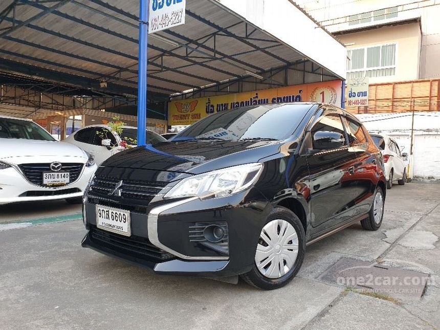 Mitsubishi Mirage 2020 GLX 1.2 in กรุงเทพและปริมณฑล Automatic Hatchback ...