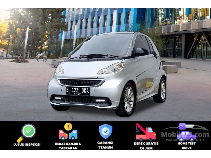 Jual Mobil smart fortwo 2013 Passion 1.0 di DKI Jakarta Automatic Coupe ...