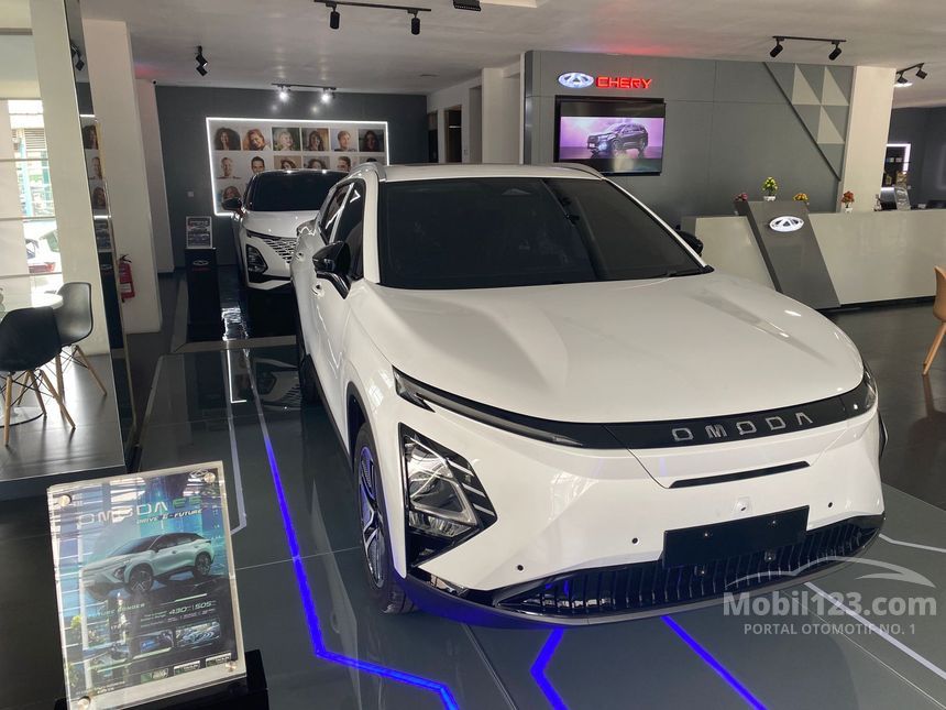 Jual Mobil Chery Omoda E5 2024 EV di DKI Jakarta Automatic Wagon Putih ...