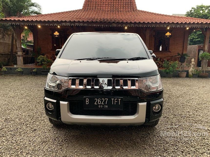 Jual Mobil Mitsubishi Delica 2015 D5 2.0 di DKI Jakarta Automatic MPV Hitam Rp 165.000.000 ...