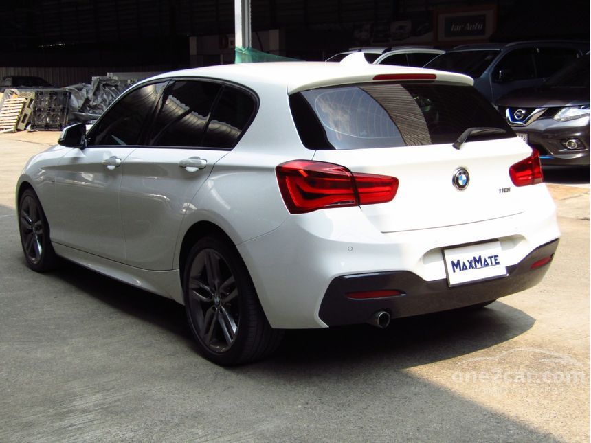 BMW 118i 2016 M Sport 1.6 in กรุงเทพและปริมณฑล Automatic Hatchback สีขาว for 1,190,000 Baht ...