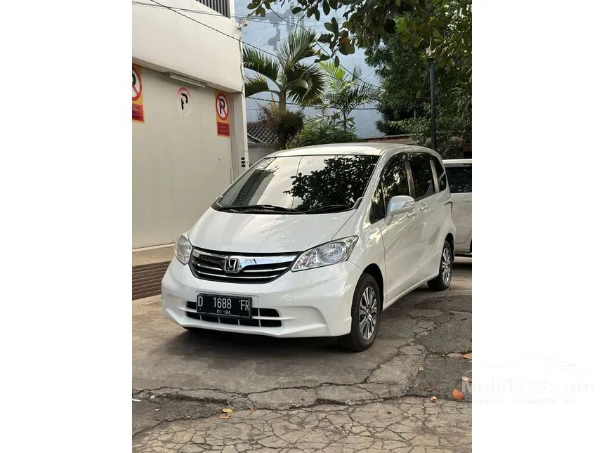 Jual Mobil Honda Freed 2013 S 1.5 di Jawa Barat Automatic MPV Putih Rp 188.000.000 - 13195731 ...