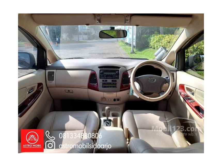 Jual Mobil Toyota Kijang Innova 2005 V 2.0 di Jawa Timur Automatic MPV ...