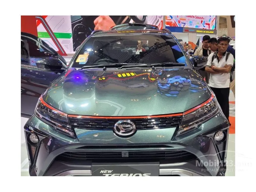Jual Mobil Daihatsu Terios 2023 R Custom 1.5 di DKI Jakarta Automatic ...