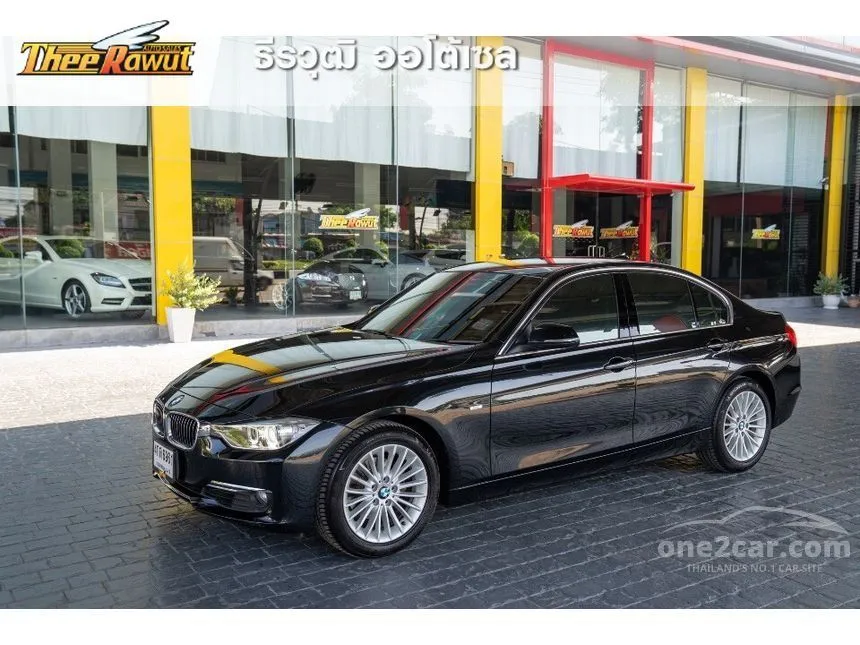 2015 BMW 320i 2.0 F30 (ปี 11-16) Sedan มือสอง One2car