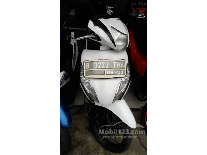 Jual Motor Honda Spacy 2012 0.1 di DKI Jakarta Automatic Others Putih ...