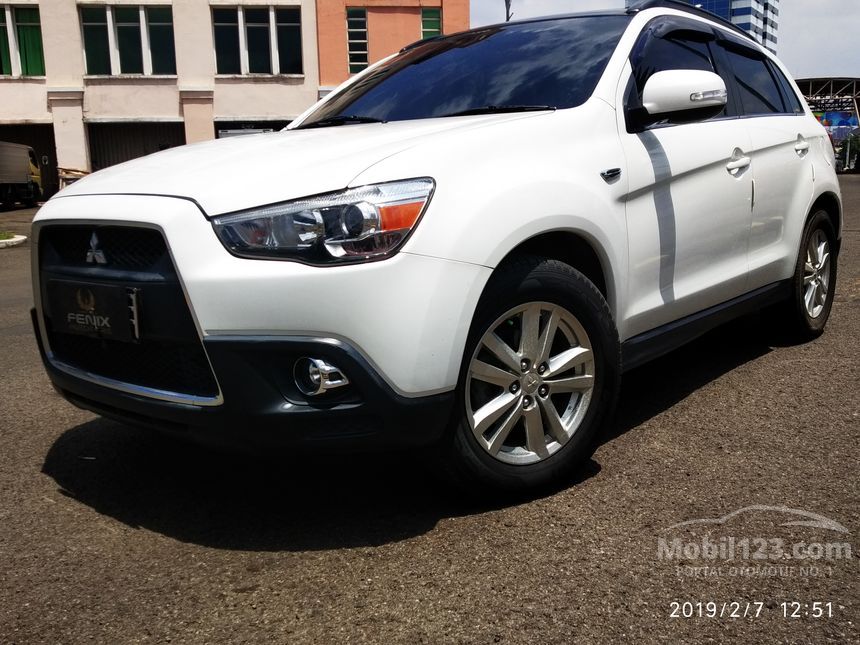 Jual Mobil Mitsubishi Outlander Sport 2012 PX 2.0 di DKI Jakarta ...