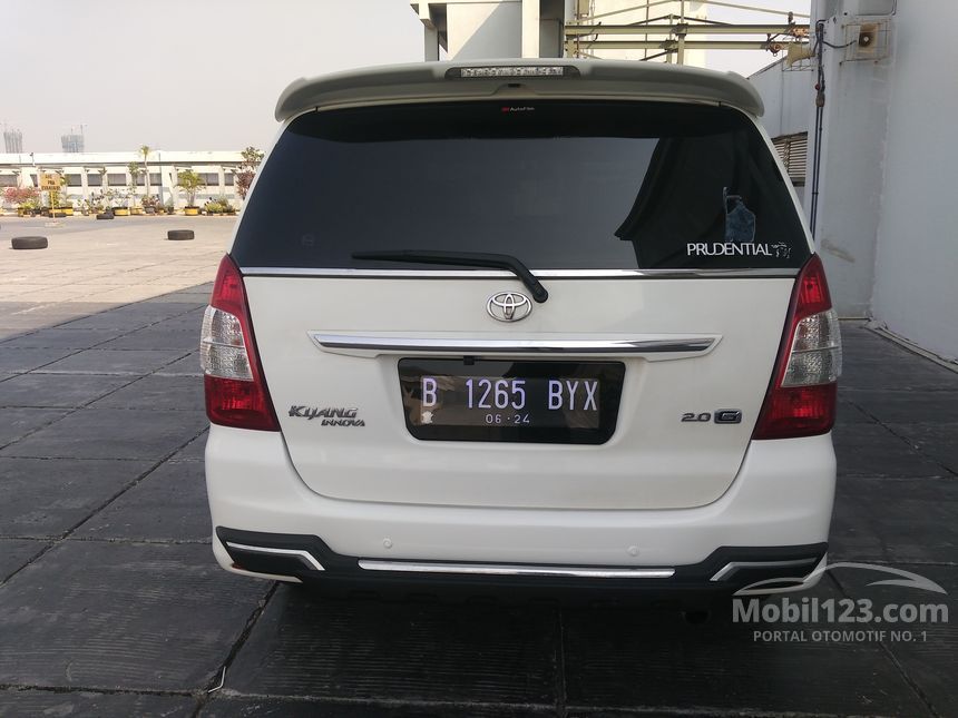 Jual Mobil Toyota Kijang Innova 2014 J 2.0 di DKI Jakarta Manual MPV ...