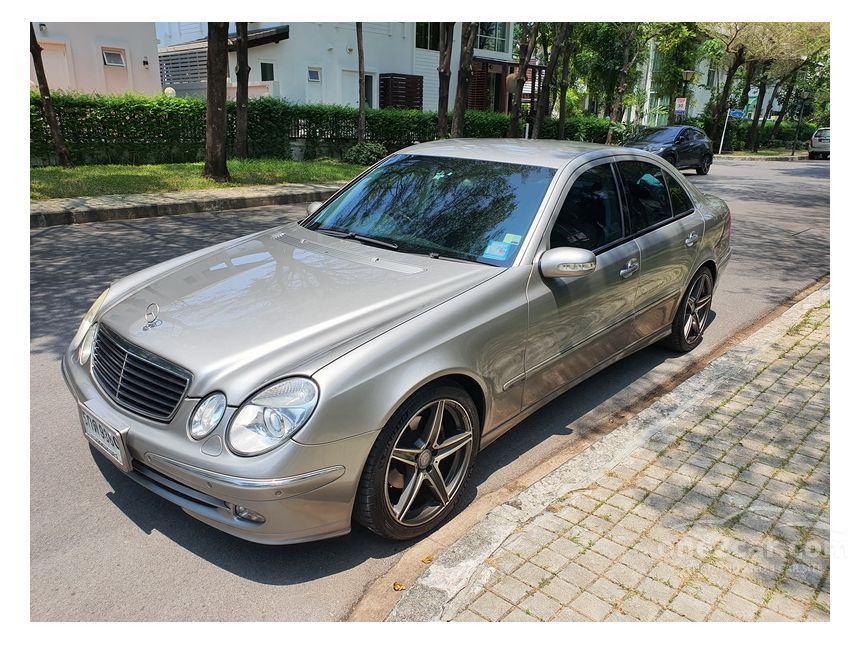 2004 Mercedes-Benz E240 2.6 W211 (ปี 03-09) Avantgarde Sedan for sale ...