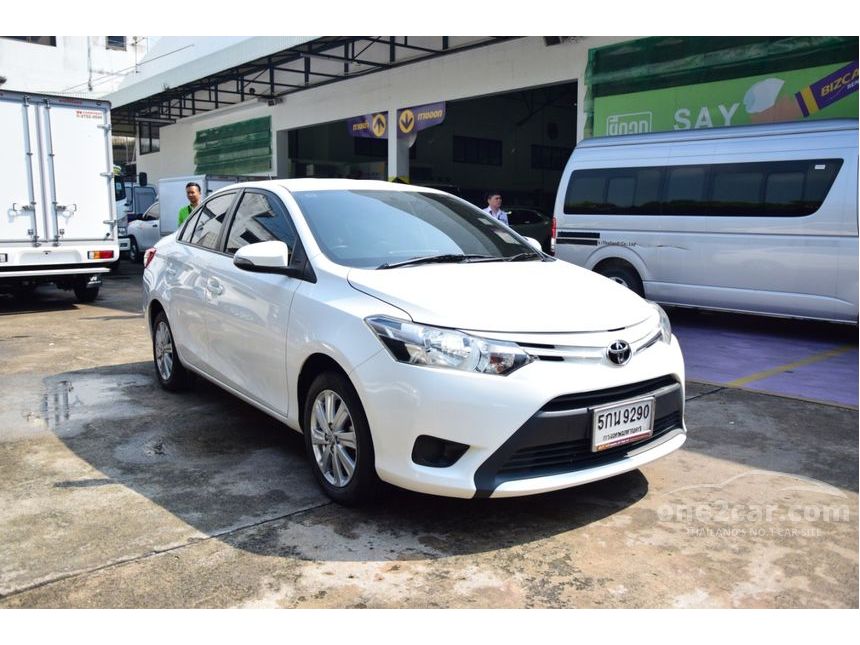 2016 Toyota Vios 1.5 (ปี 13-17) (ปี 13-17) E Sedan AT for sale on One2car