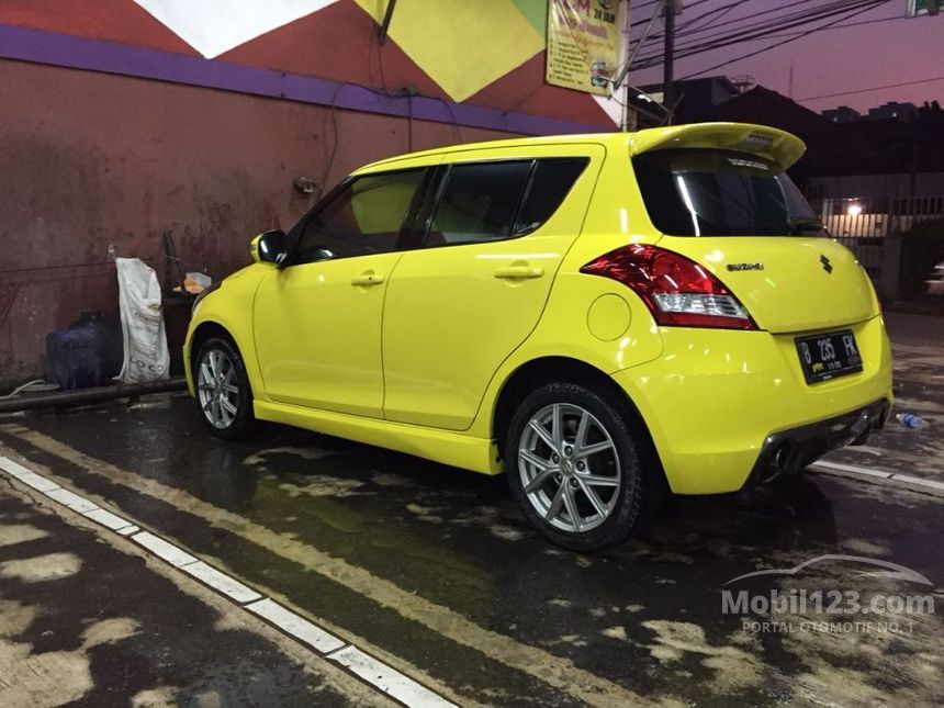Jual Mobil Suzuki Swift 2014 SPORT 1.6 di DKI Jakarta Manual Hatchback ...
