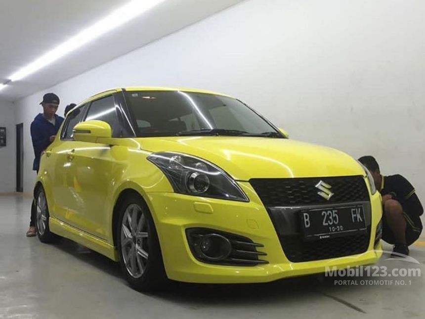 Jual Mobil Suzuki Swift 2014 SPORT 1.6 di DKI Jakarta Manual Hatchback ...