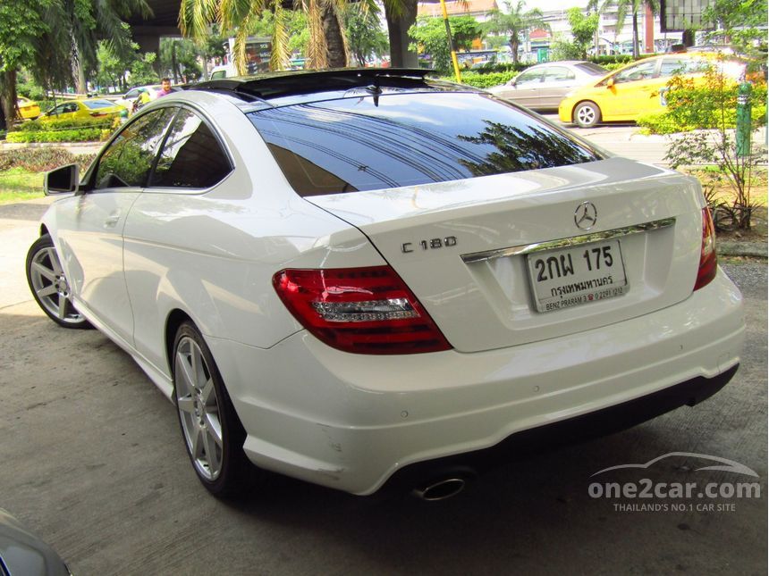 Mercedes-Benz C180 AMG 2016 1.6 in กรุงเทพและปริมณฑล Automatic Coupe สี ...
