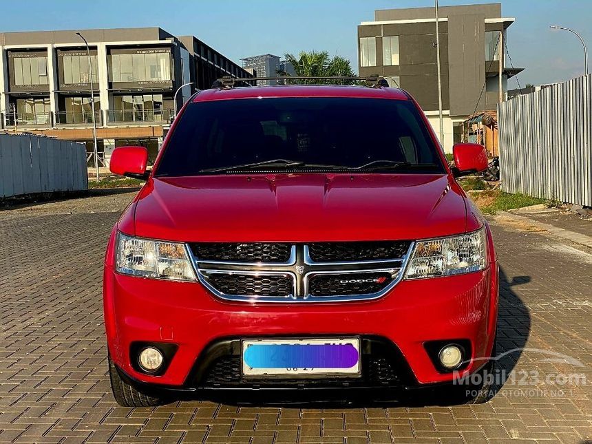 Jual Mobil Dodge Journey 2013 SXT 2.4 di Banten Automatic SUV Merah Rp ...