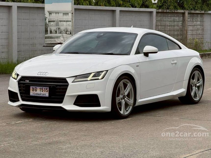 2017 Audi TT 2.0 (ปี 14-23) TFSI Quattro S line 4WD Coupe for sale on ...