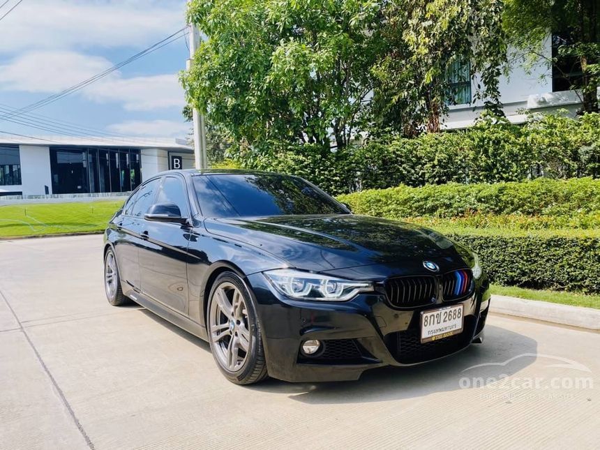 BMW 330e 2016 F30 (ปี 16-20) 2.0 เกียร์อัตโนมัติ สีดำ | One2car.com ...