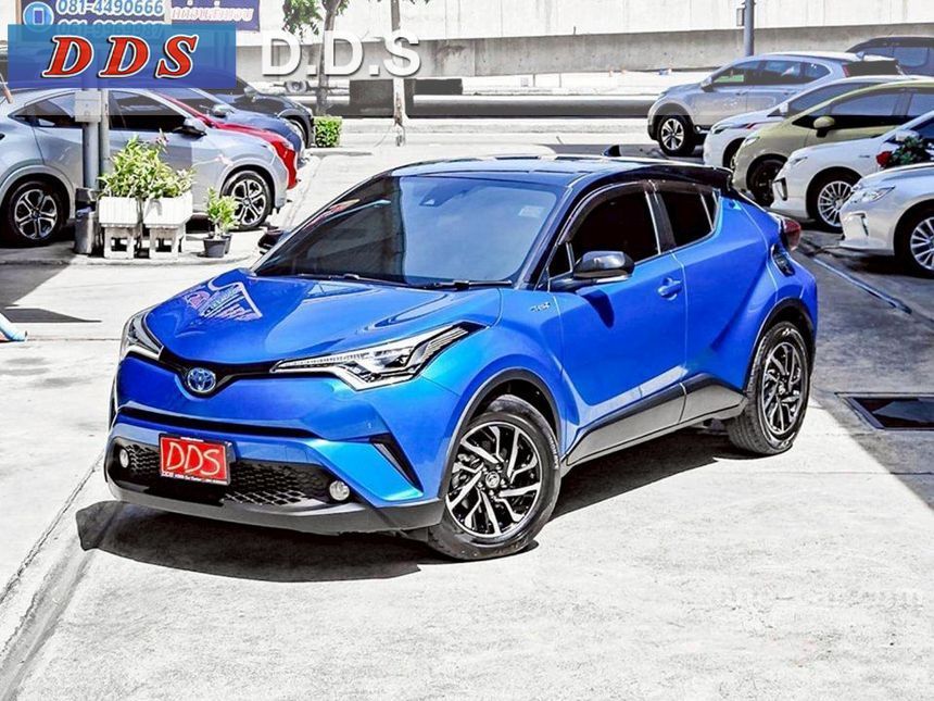 2019 Toyota C-HR 1.8 (ปี 17-23) HV Hi SUV for sale on One2car