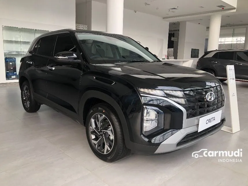 Hyundai Creta 2022 Trend 1.5 in DKI Jakarta Automatic Wagon Black for ...