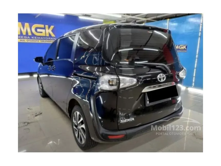 Jual Mobil Toyota Sienta 2016 V 1.5 di DKI Jakarta Automatic MPV Hitam ...