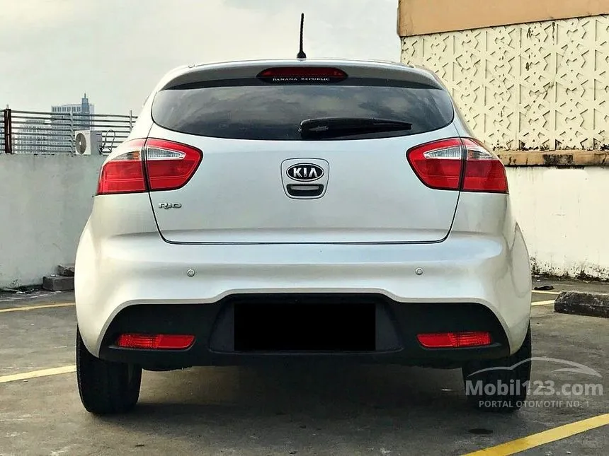 Jual Mobil KIA Rio 2012 1.4 di DKI Jakarta Automatic Hatchback Silver ...