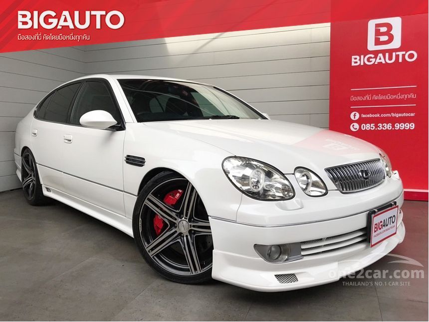 Lexus GS300 1999 (ปี 97-05) 3.0 เกียร์อัตโนมัติ สีขาว | One2car.com ...