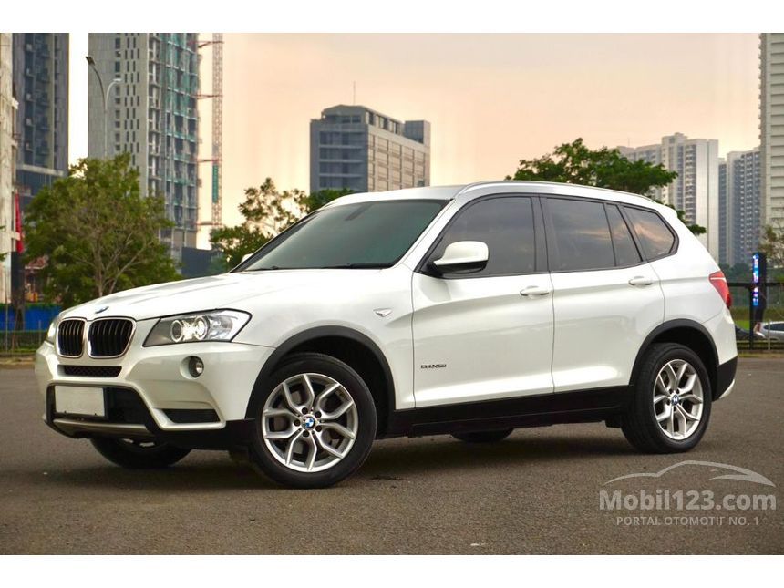 Jual Mobil BMW X3 2013 xDrive20i 2.0 di Banten Automatic SUV Putih Rp ...