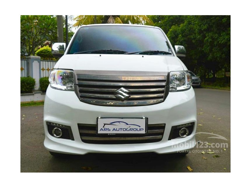 Jual Mobil Suzuki APV 2015 Luxury 1.5 di DKI Jakarta Manual Van Putih ...