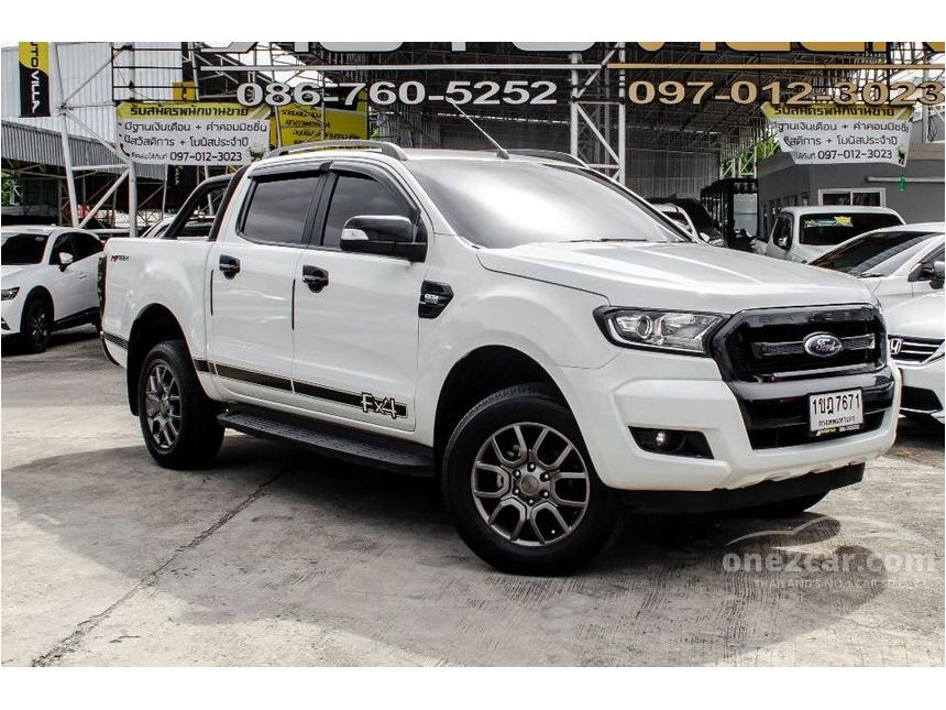 Ford Ranger 2017 Hi-Rider FX4 2.2 in กรุงเทพและปริมณฑล Manual Pickup สี ...