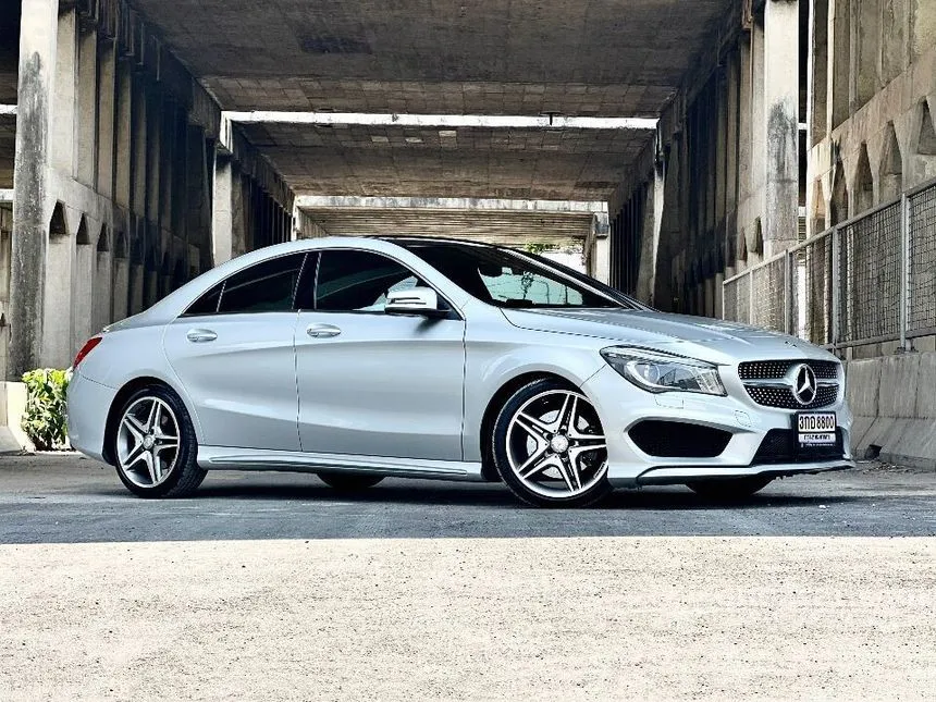 2016 Mercedes-Benz CLA250 AMG 2.0 W117 (ปี 14-18) Dynamic Coupe for sale on One2car