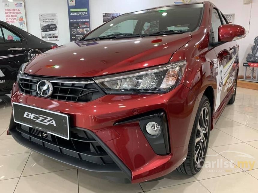 Perodua Bezza 2021 X 1.3 in Kuala Lumpur Automatic Sedan Maroon for RM ...
